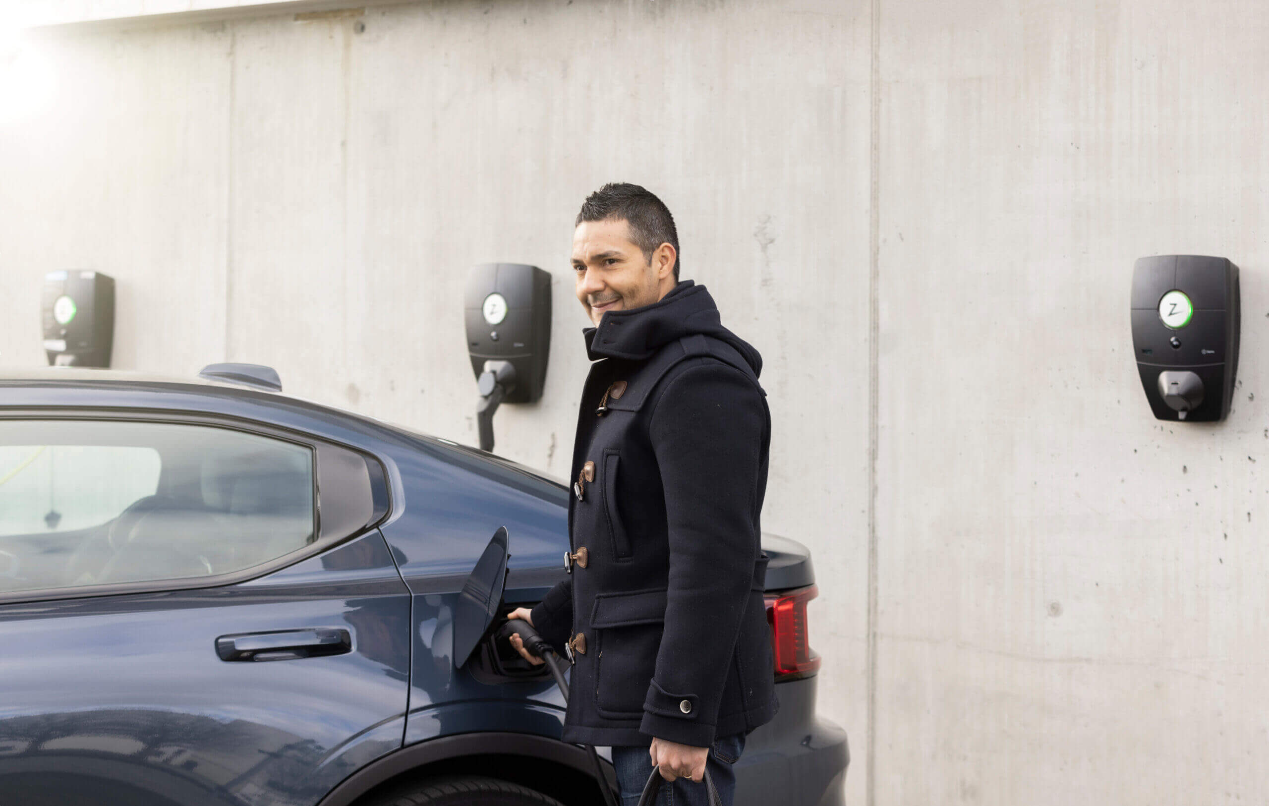 Das Wallbox Multitalent Zaptec Pro MID - DIGITROL - E-Mobilität Rhein ...